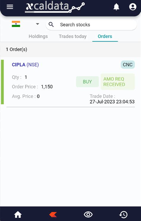 Zerodha Integration With XCalData XCalData Blogs