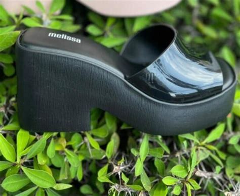 Comprar Melissa Posh Ad Itribos Melissa Farm E Outras Marcas