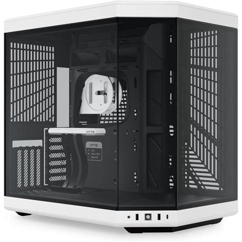 Case Hyte Y70 With 4k Touch Lcd And Y70 Non Lcd Black Black E Atx