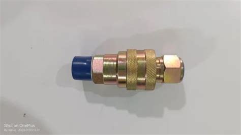Tractor Male Female Coupling For Pneumatic Connections Size 2 Inch