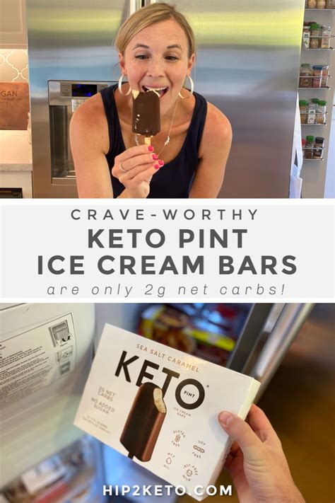 Keto Ice Cream Bars Review Spoiler Alert Youll Love Them Hip2keto