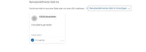 Custom Manifest Addin Not Visible After Loading Microsoft Qanda