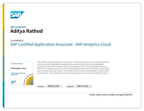 Aditya Rathod On Linkedin Sap Cloud Analyticscloud 26 Comments