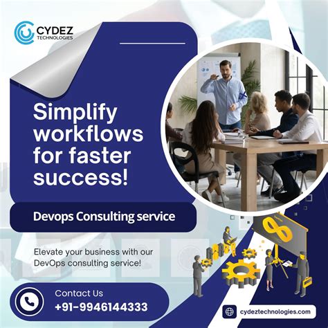 Cydez Technologies On Linkedin Devopsconsulting Devops Continuousintegration