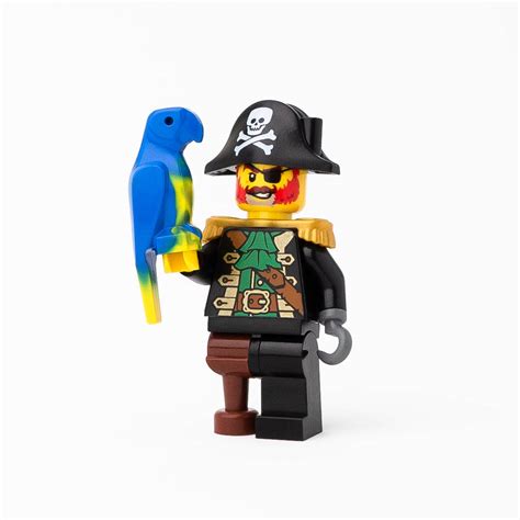 New Lego Captain Redbeard Minifigure Pirates Of Barracuda Bay 2132