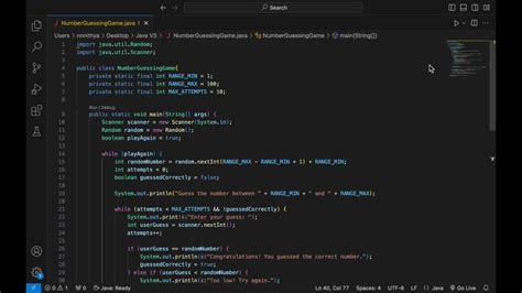 G Nithya Priya On Linkedin Codsoft Javadevelopment Numberguessinggame Internship