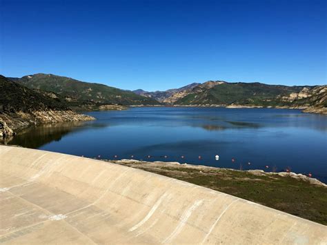 Lake Piru Water Level At Eva Brown Blog
