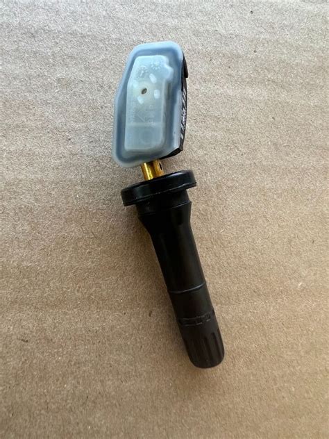 New 4pcs Genuine Oem 13540601 Tpms Tire Pressure Sensor For Gmc Trucks