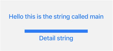 Ios One String With Multiple Paragraph Styles Stack Overflow