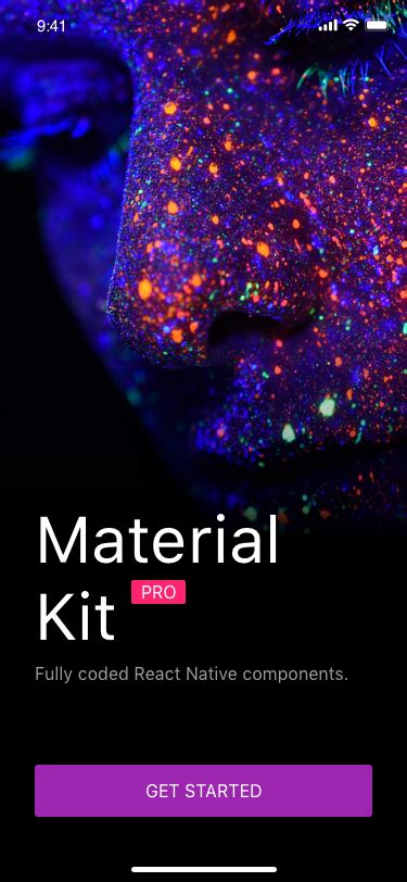 Material Kit Pro React Native By Creative Tim