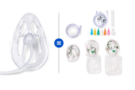 Oxygen Mask Types How To Simplify Mask Selection And Use