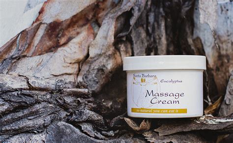 Santa Barbara Massage Cream Natural Massage Cream