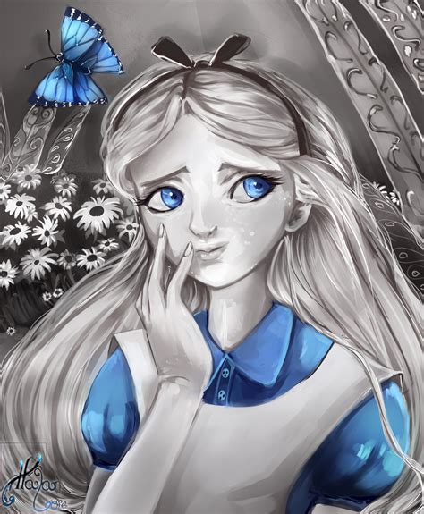 Hi Miss Alice By Halanlore On Deviantart