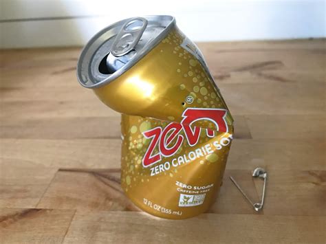 Crushed Soda Can Experiment