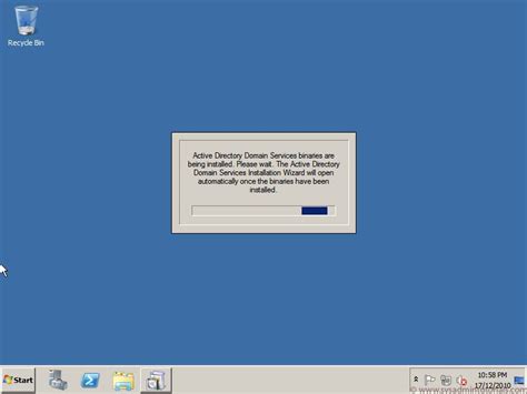 How To Setup A Microsoft Windows 2008 R2 Domain Controller