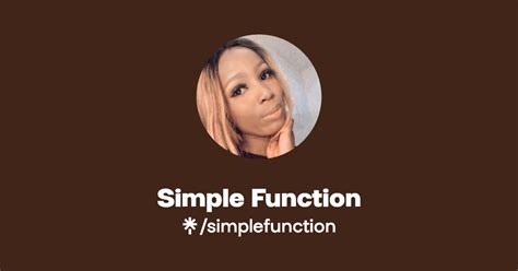 Simple Function Linktree