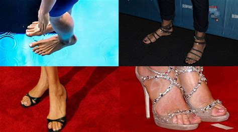 Pretty Celebrities Feet
