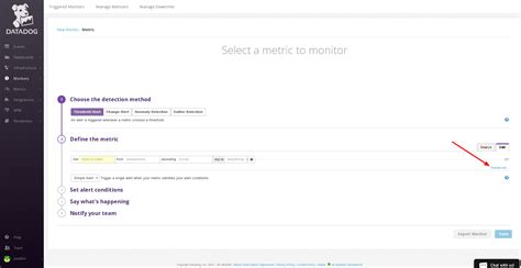 Chapter 6 Creating Alerts In Datadog Monitoring Ceph With Datadog
