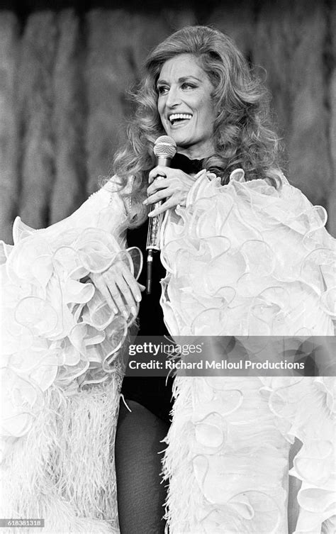 Egyptian Born Singer Dalida Performs At The Moulin Rouge On The Photo Dactualité Getty Images