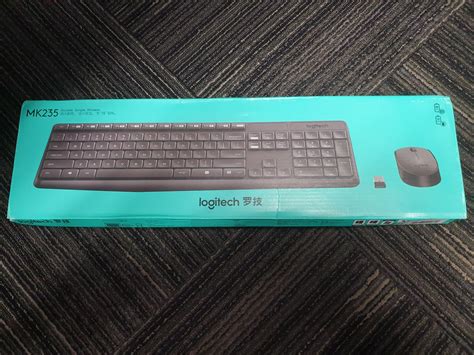 Logitech Wireless Keyboard K275 Computers And Tech Parts And Accessories Computer Keyboard On