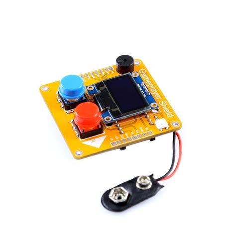 Snake Game Easy To Program Arduino Game Console Nano Board ATmega P OLED Display Sulimart