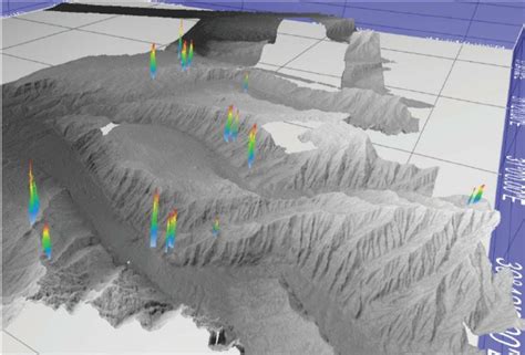 Multibeam Data Presentation From The Black Sea Multibeam Echosounder