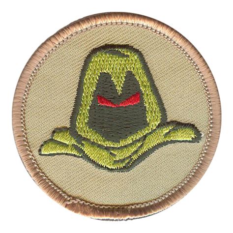 Green Phantom Patrol Patch • Advantage Emblem And Screen Printing