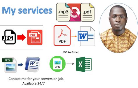 convert pdf to excel word powerpoint by jstkanki fiverr