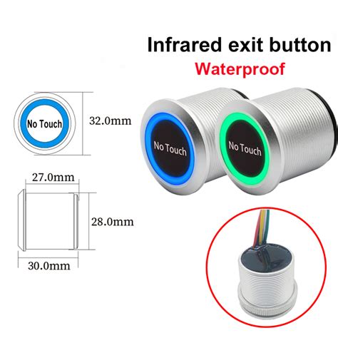 IP68 Waterproof Infrared Sensor Switch No Touch Co Grandado