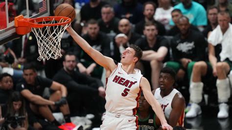 Miami Heats Nikola Jovic In Sync With Nikola Jokic In Serbia Win Vs