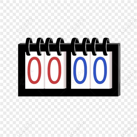 스코어 보드 Png 일러스트 무료 다운로드 Lovepik