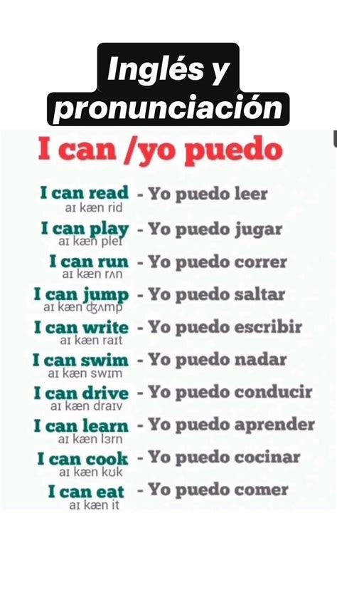 Inglés Y Su Pronunciación