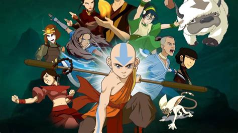Avatar The Last Airbender Console Rpg And Mmorpg Reportedly In Development