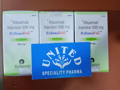 Rituxirel 500mg Rituximab Injection At ₹ 7000 Vial Kandivali West