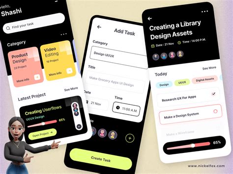 Task Manager App Figma