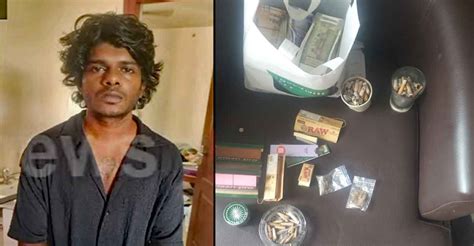 Rapper Vedan 8 Others Arrested After Ganja Seizure From Flat Singer