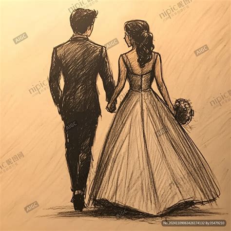 Ai创作图情侣结婚手绘 婚庆手绘人物 婚礼新人手绘 婚庆手绘新人 婚礼人物手绘 新郎新娘背影 婚庆手绘 结婚手绘 手绘新郎新娘情 粉笔画新郎新娘 手绘新婚人物 爱情手绘新郎新娘 手绘新郎新娘