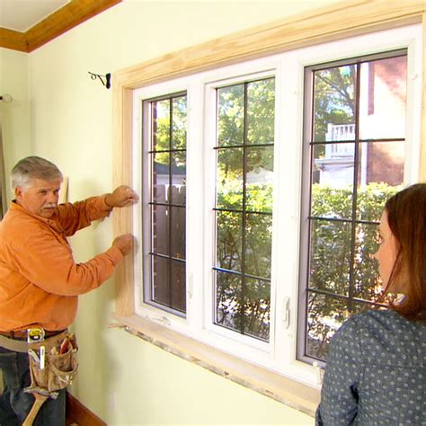 Interior Window Trim