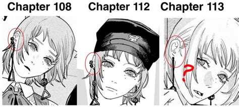 Fami Doesnt Wear The Piercings In The Newest Chapter Did Fujimoto