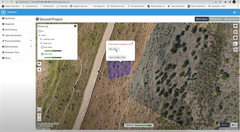Annotations Using Webodm Webodm Opendronemap Community