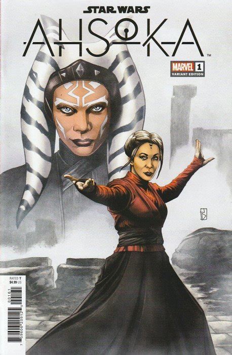 Star Wars Ahsoka 1f Marvel Comics Comic Book Value And Price Guide