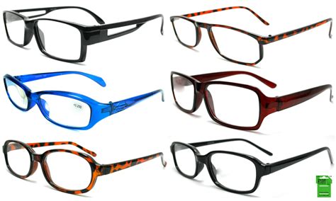 Reading Glasses Assorted Styles 150 Sessionsusa