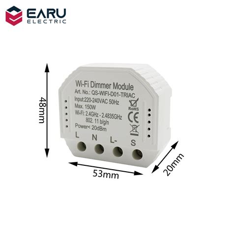 Smart WiFi LED Light Dimmer Controller Switch Smar Grandado