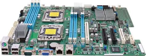Asus Z9na D6c Server Motherboard Dual Lga 1356 Socket B2 Ddr3 1600