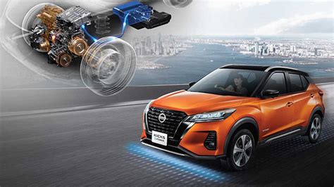 New 2021 Nissan Kicks Debuts With Self Charging E Power In Thailand