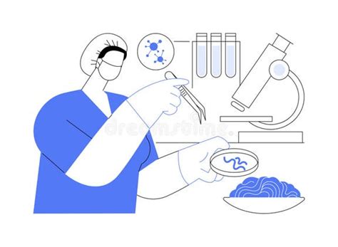 Surveillance Of Foodborne Diseases Abstract Concept Vector Illustration