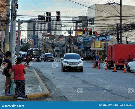 Mandaue Cebu Philippines View Of Mandaue City And The Main Skyline Of Cebu Editorial Image