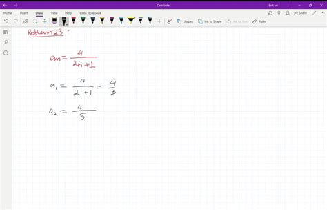 solved find the first four terms and the 10 th term of each infinite sequence whose nth term is