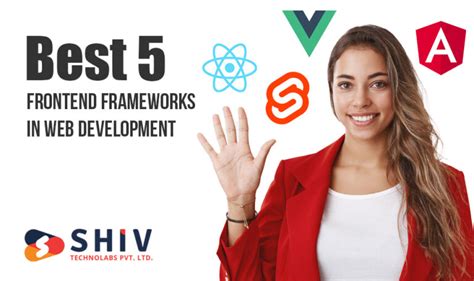 5 Top Frontend Frameworks For Web Development Shiv Technolabs Pvt Ltd